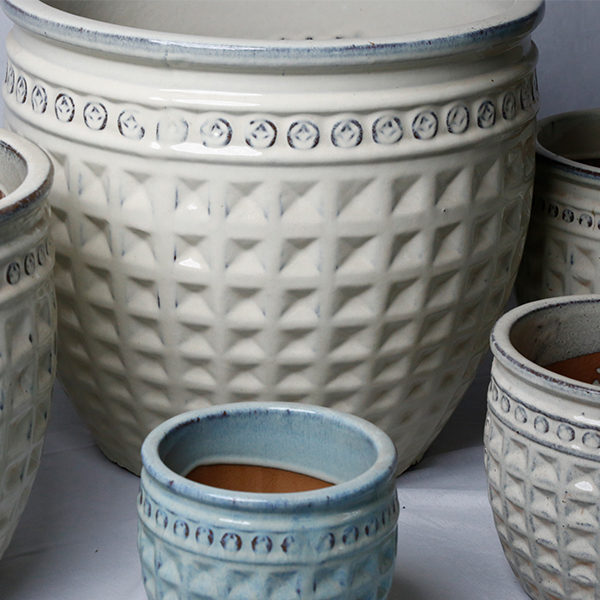 The Garden Trail - Vietnamese Planters